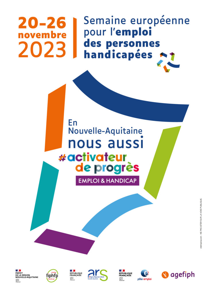 Semaine européenne pour l'emploi des personnes handicapées - MDPH Charente
